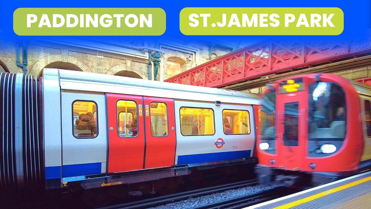 First Person Journey: Paddington to St. James’s Park | Circle Line ...