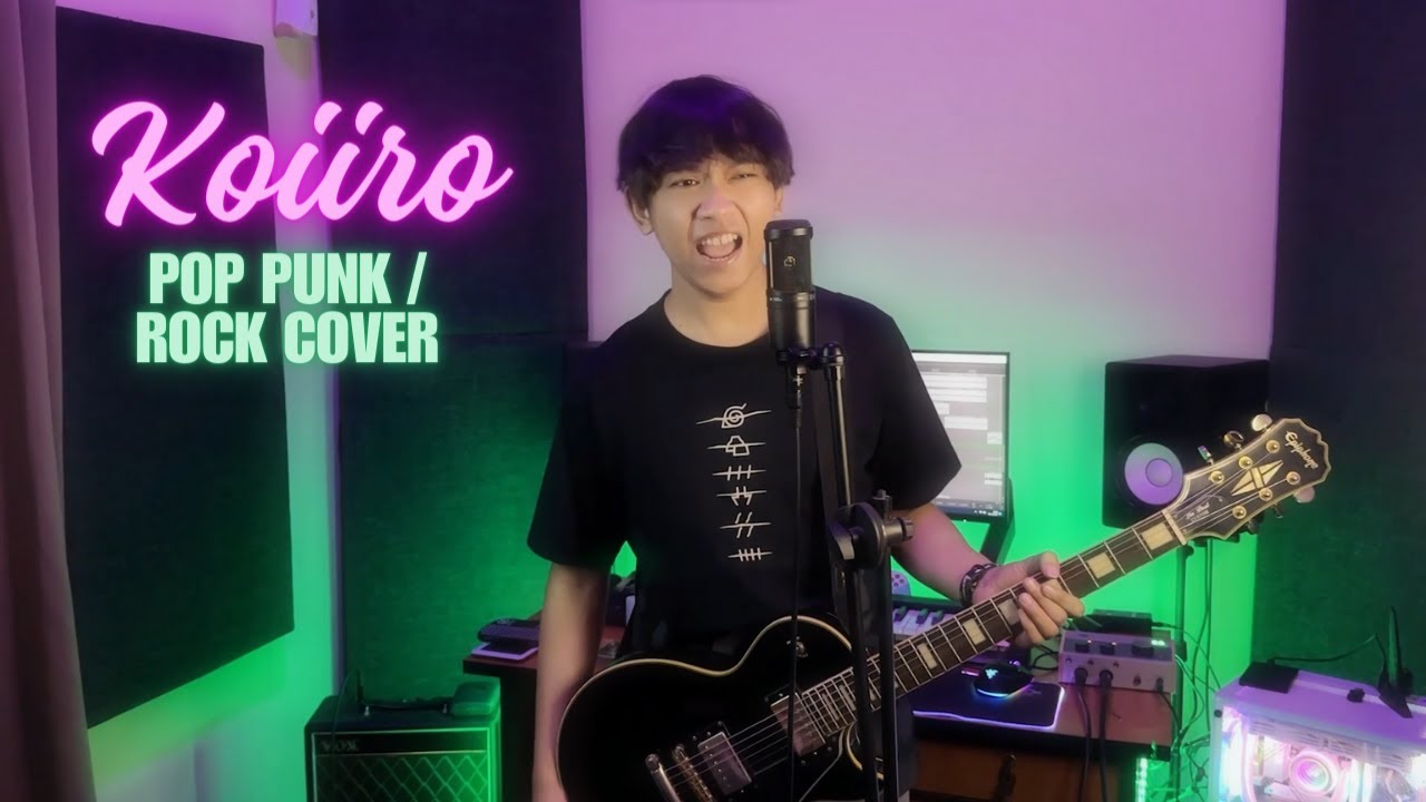 Mosawo - Koiiro [恋色] Pop Punk / Rock Cover - YouTube