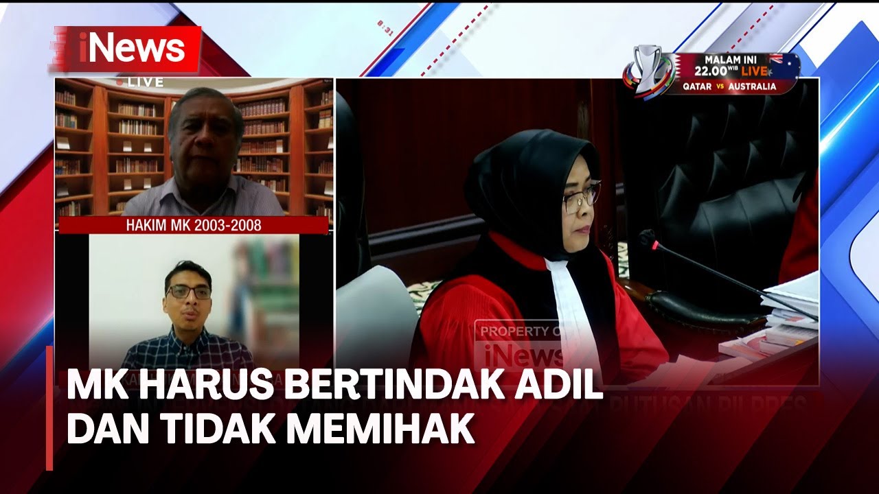 Jelang Putusan MK, Intervensi Dinilai Bisa Datang Dari Mana Saja ...