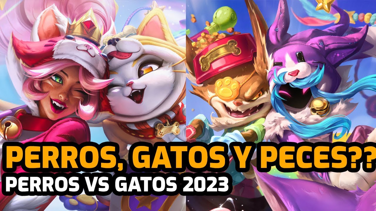 MININALEE Y YUUMI YUUMI??? NUEVAS SKINS PERROS VS GATOS 2023 - LEAGUE ...