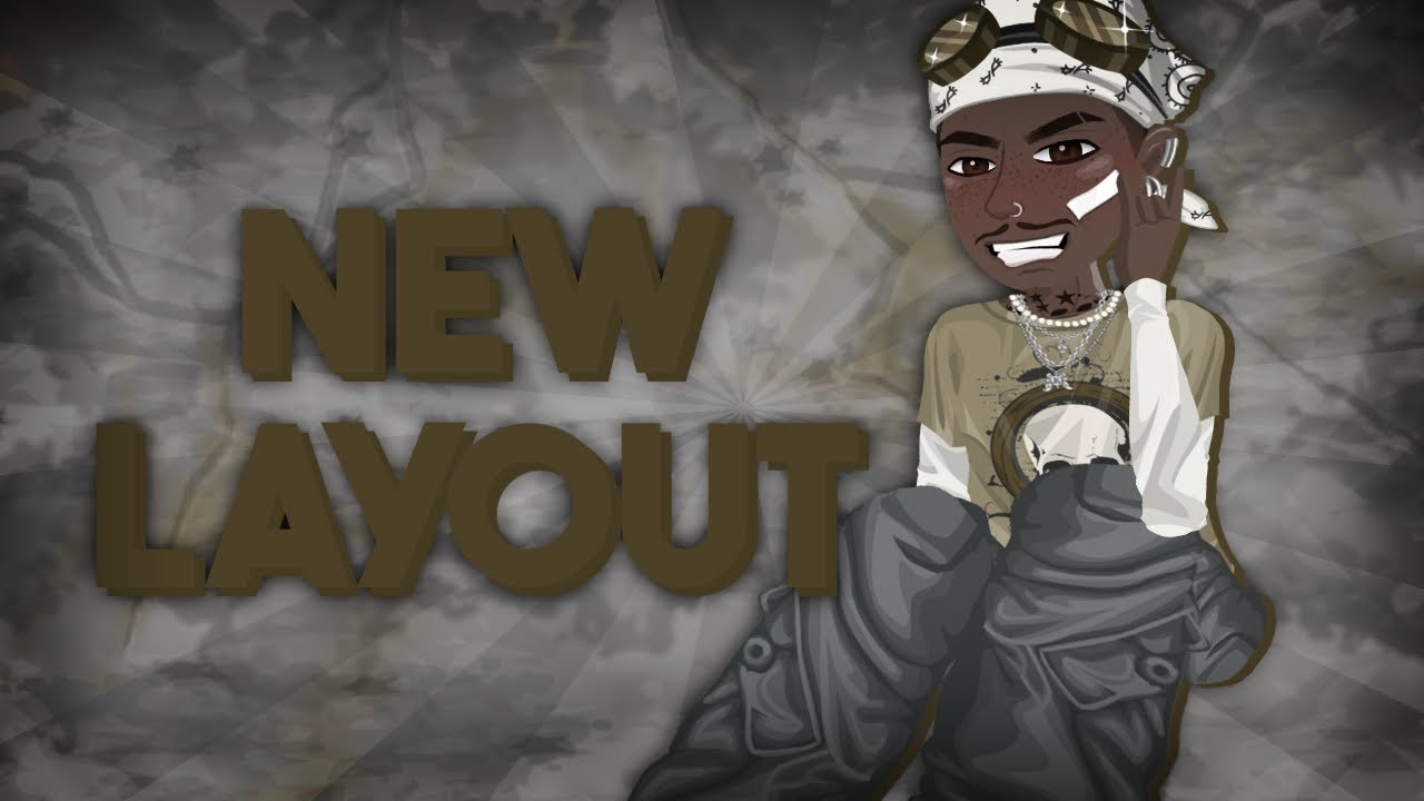 New YT Layout! [Speed Edit] | † fabu msp - YouTube