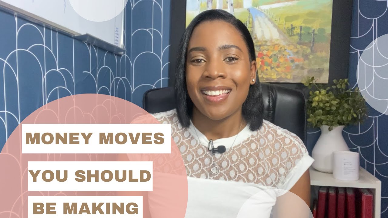 Good Money Moves To Be Making In Your 20's and 30's ft. Shamar Clarke ...