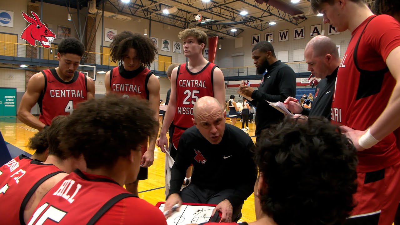 Mules Basketball: UCM Grounds Jets 96-57 Wednesday - YouTube