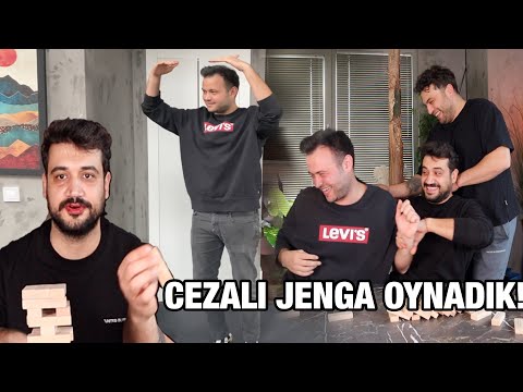 CEZALI JENGA OYNADIK!