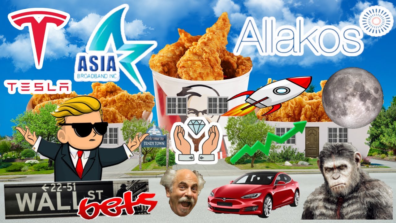 ALLK Allakos, TSLA Tesla & AABB Asia Broadband are ALL PUMPING HARD ...