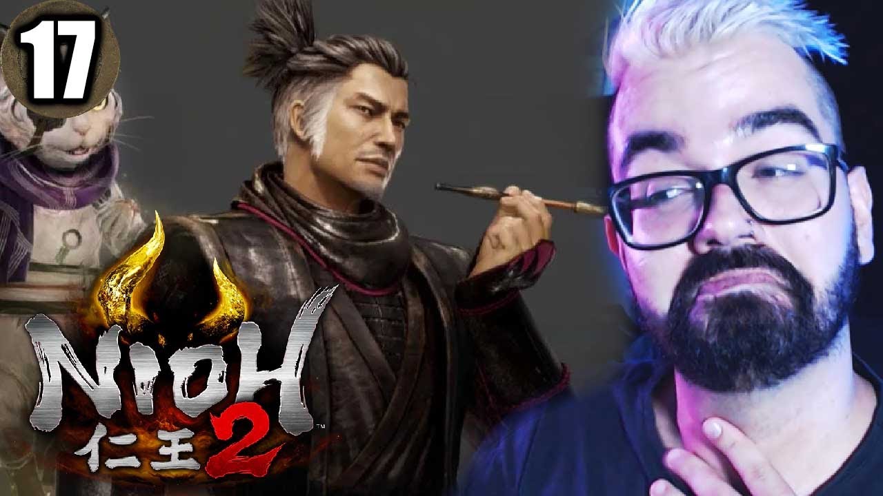 Hanzo tá mó estiloso nesse game! NIOH 2 - Parte 17 - YouTube