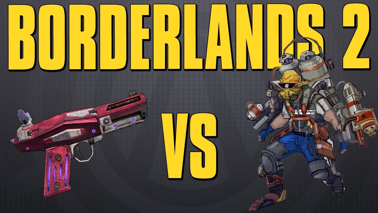 BORDERLANDS 2 - LADY FIST BUFF VS PYRO PETE!! - YouTube