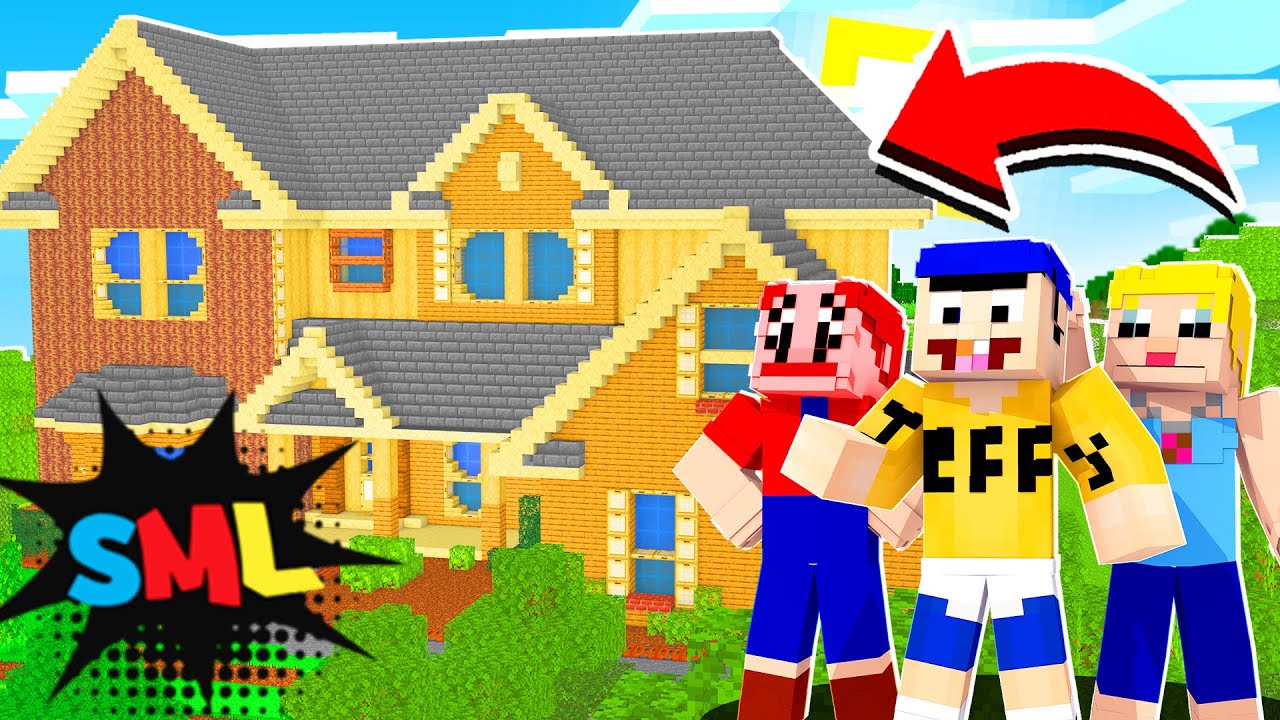 Jeffy's SML House In Minecraft! [41] | Sonic Survival Adventures ...