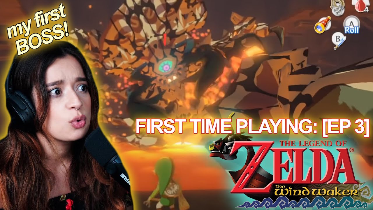 My FIRST Boss in The Legend Of Zelda The Wind Waker - could it have ...
