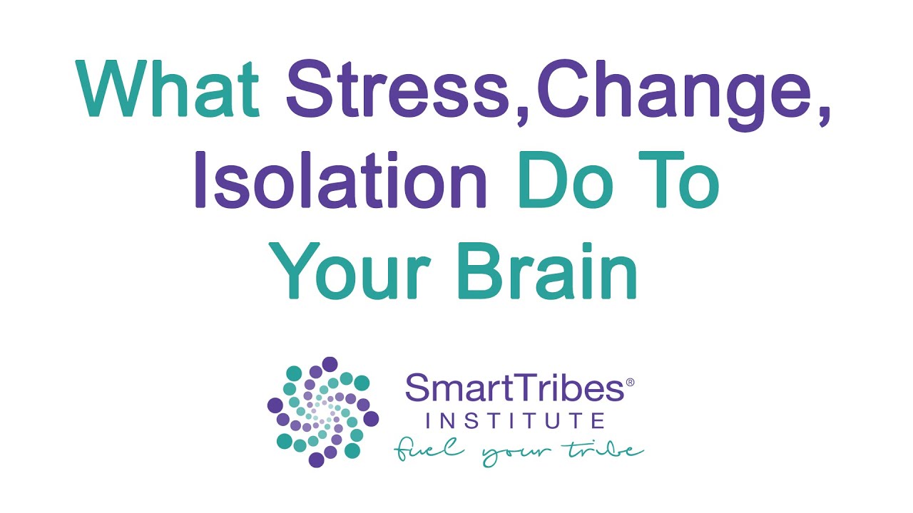 What Stress, Change, Isolation Do To Your Brain - YouTube