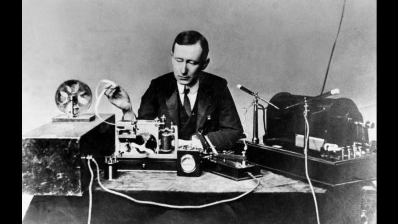 Memorial program on the death of Marconi 7/20/37 - YouTube