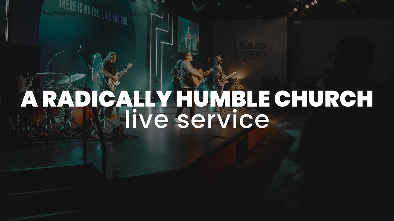 A Radically Humble Church | Live Online Service | Cross Church Surprise ...