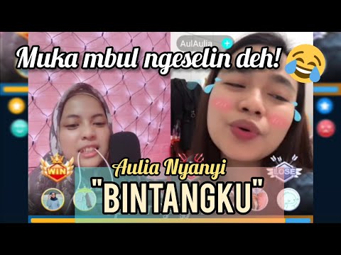 Putri LIVE BIGO Bareng Aulia, Aulia Nyanyi Bintangku | Puvers Jogja