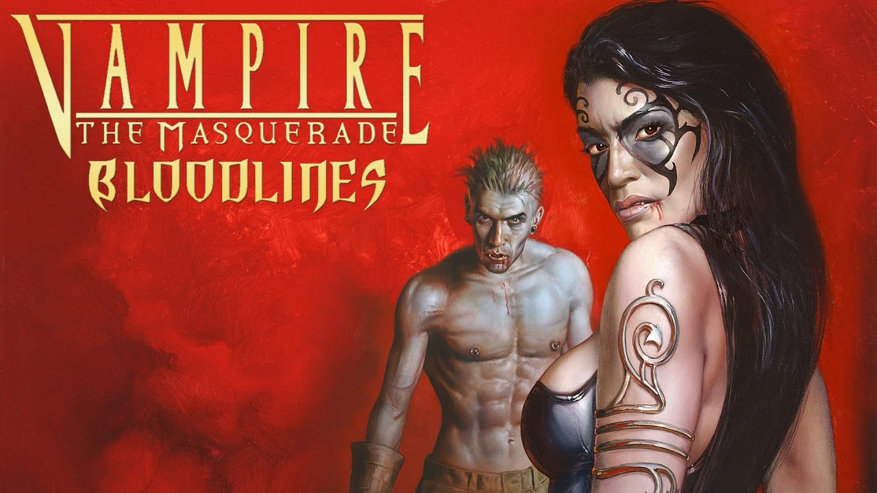 Vampire: The masquerade bloodlines #1. Лучшая игра про вампиров ! - YouTube