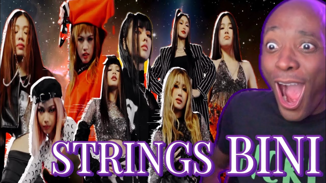 Bini Strings Music Video Reaction | Jaw-Dropping MV - YouTube