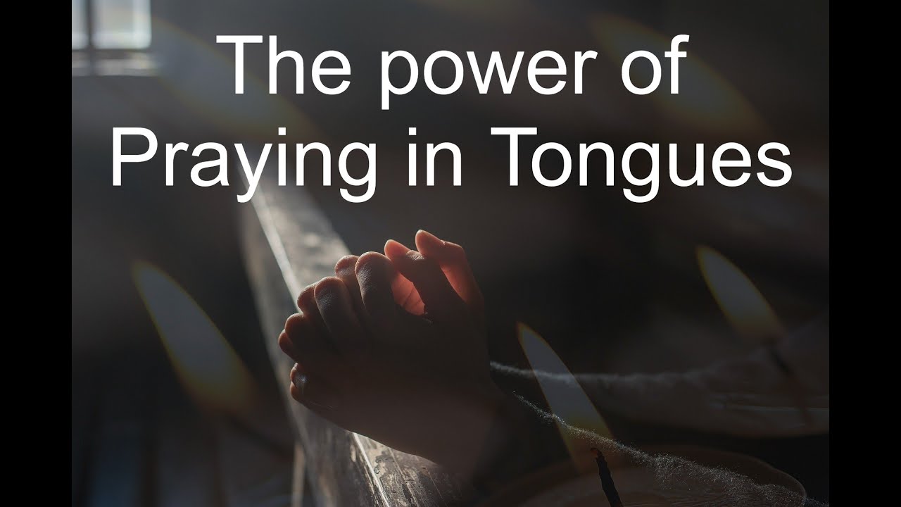 The power of praying in tongues - Pt 2 (dont miss prayer for practising ...