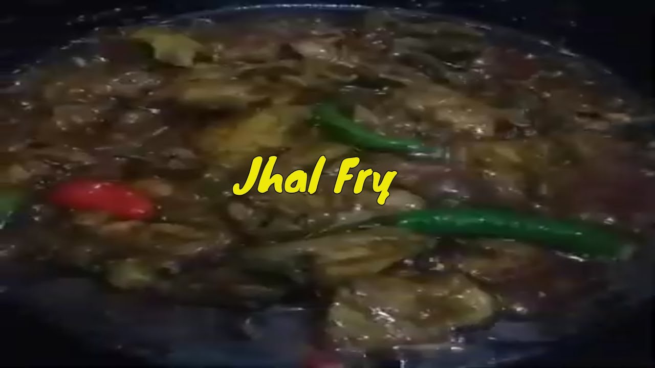 বাংলা হোটেলের চিকেন ঝাল ফ্রাই | Bangla Chicken Jhal Fry Recipe | Jhal ...