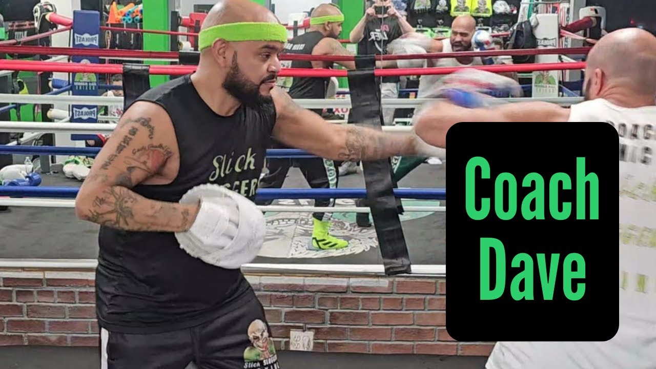 Coach Dave Holding Mitts - YouTube