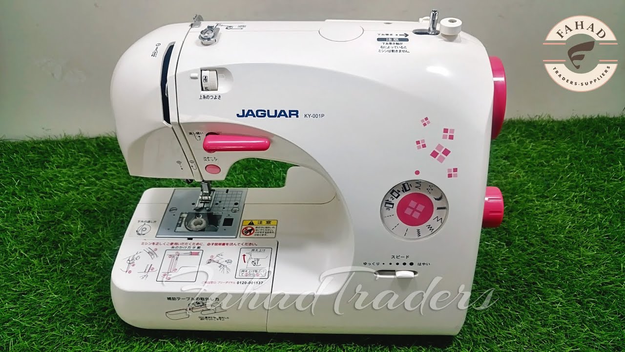 Jaguar Automatic Sewing Machine📢 - YouTube