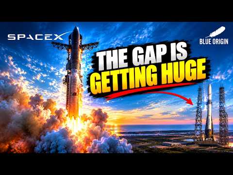 SpaceX Starship About to Leave Blue Origin in the Dust— The Gap Is Growing