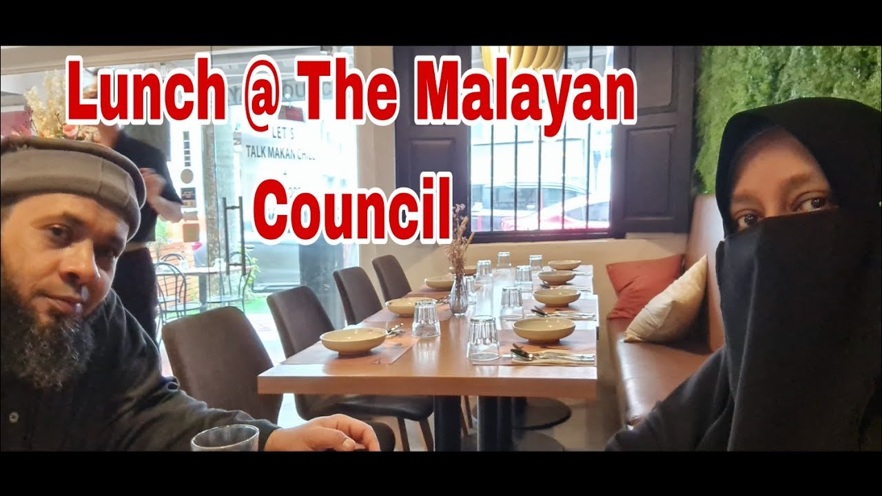Lunch At The Malayan Council - YouTube