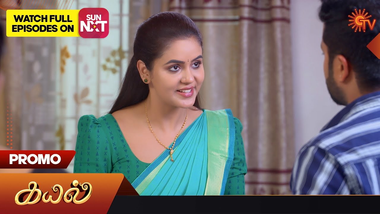 Kayal - Promo | 10 May 2023 | Sun TV Serial | Tamil Serial - YouTube