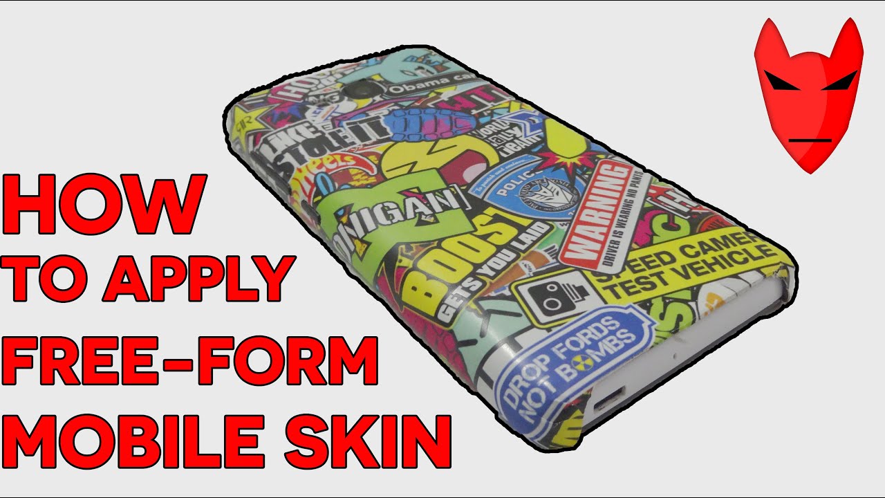 How to Apply Custom Skin on your Smart Phone | Less than $0.5 | Xiaomi ...