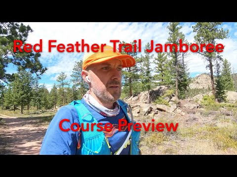 Red Feather Trail Jamboree Course Preview - YouTube