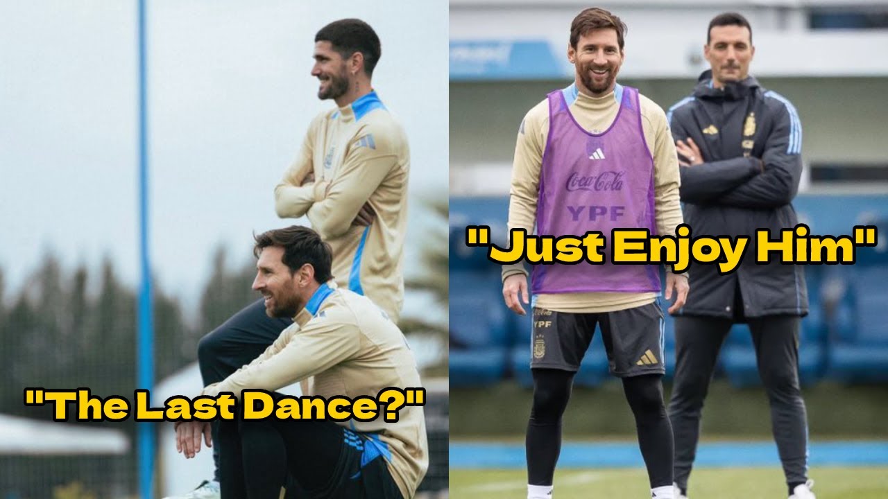 The Last Dance? Messi's Final Moments - YouTube
