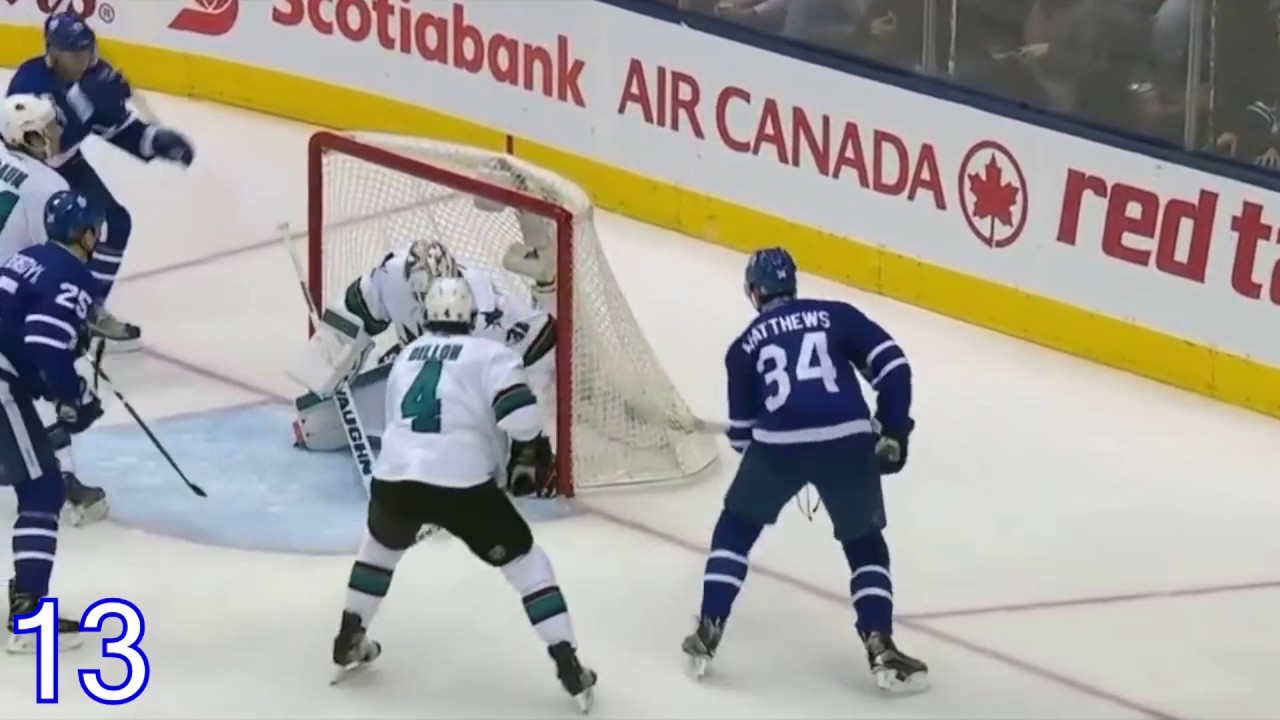 Auston Matthews - First 20 NHL Goals (2016/2017) [HD] - YouTube