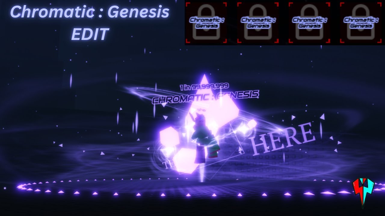 The First.. (Chromatic : Genesis Edit)! Flash/Epilepsy Warning!!! - YouTube