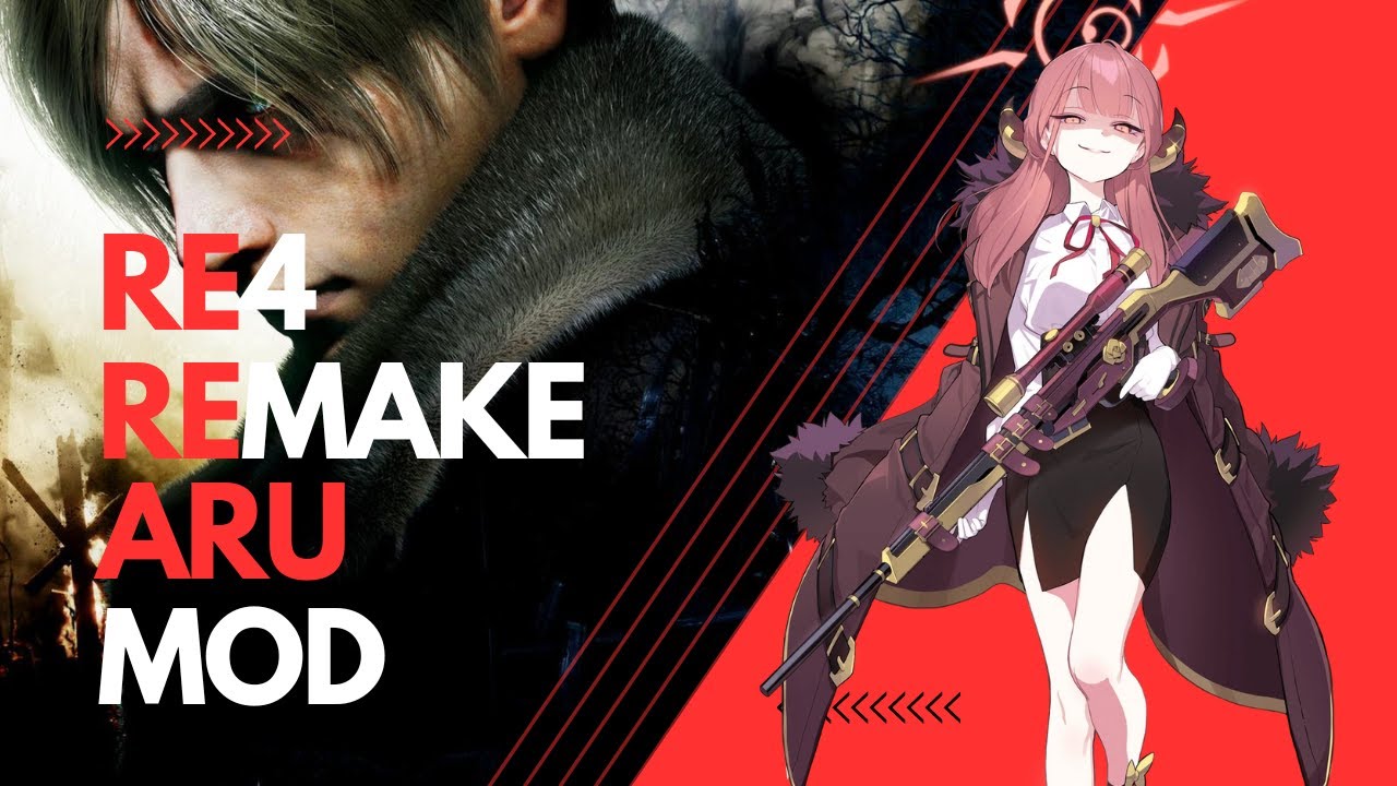 Problem Solver 68 on a mission! - Resident Evil 4 REMAKE - Aru Mod ...