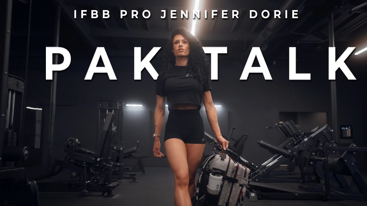 Jennifer Dorie: WOLFpak Olympia Interview | IFBB Bodybuilding Pro - YouTube