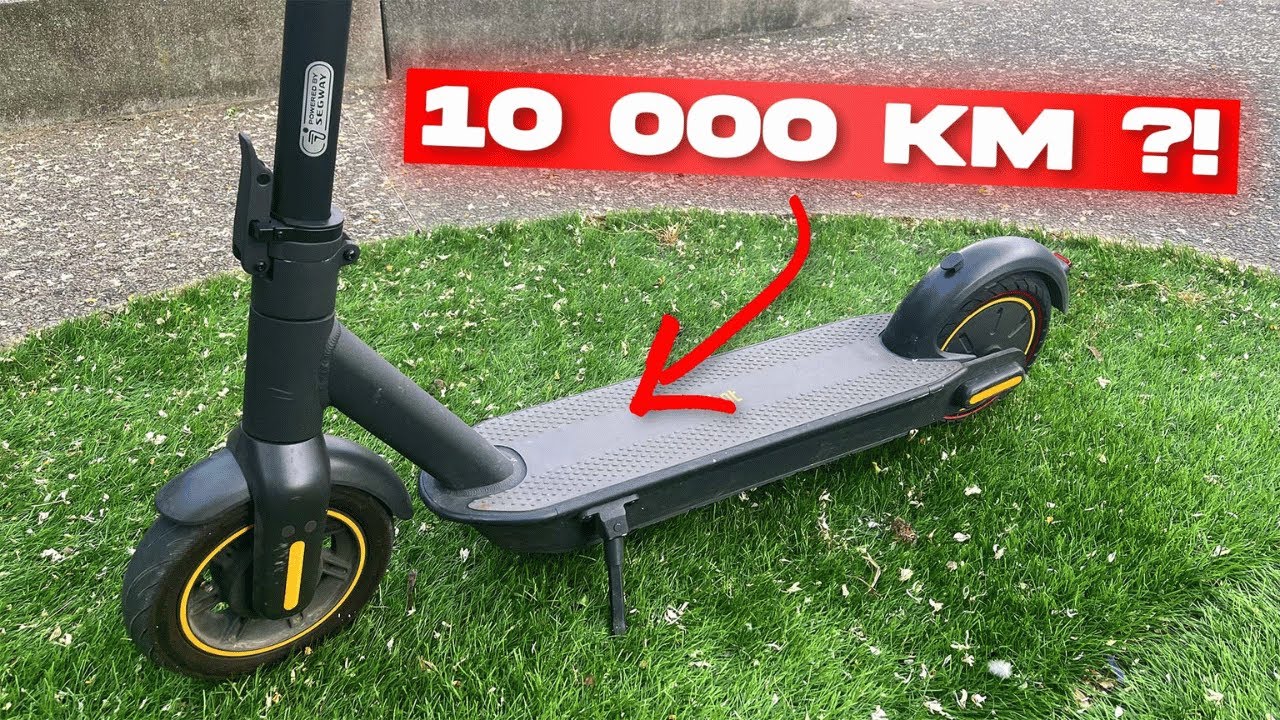 SEGWAY G30 MAX : BILAN APRÈS 10 000 KM PARCOURUS AVEC CETTE TROTTINETTE ...