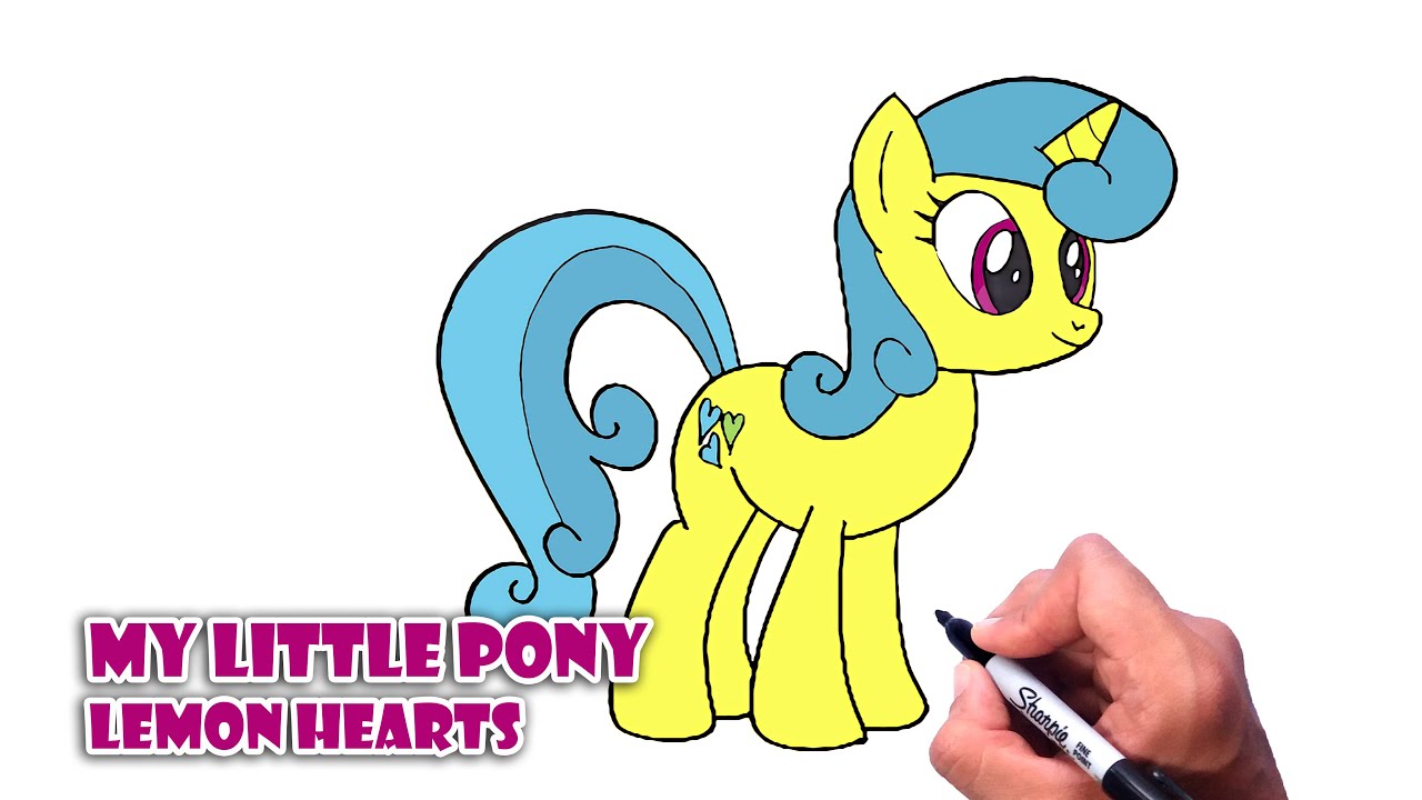 Lemon Hearts Mlp