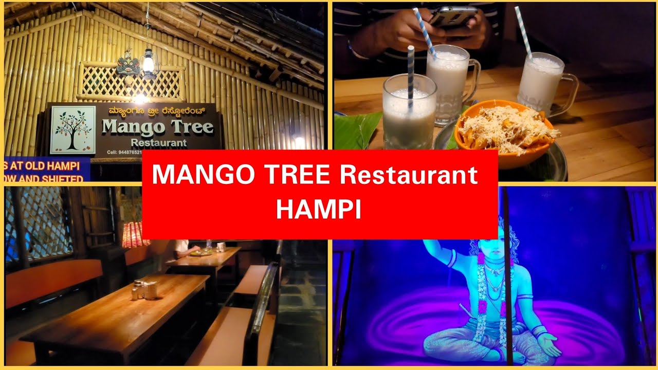 The Famous MANGO TREE at Hampi #hampi #travel #mangotrees - YouTube