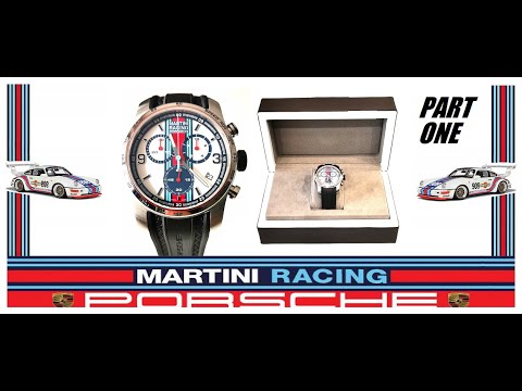 PORSCHE MARTINI RACING/ CHRONOGRAPH WATCH - YouTube