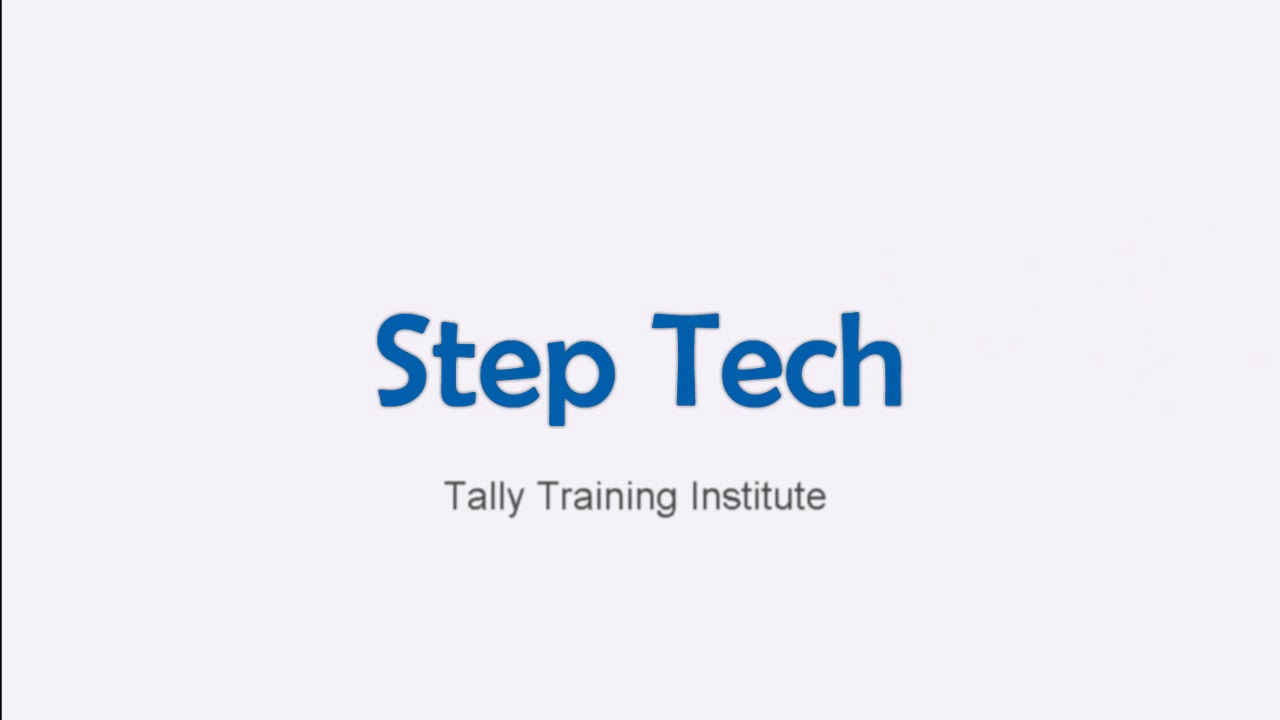 Step tech intro - YouTube