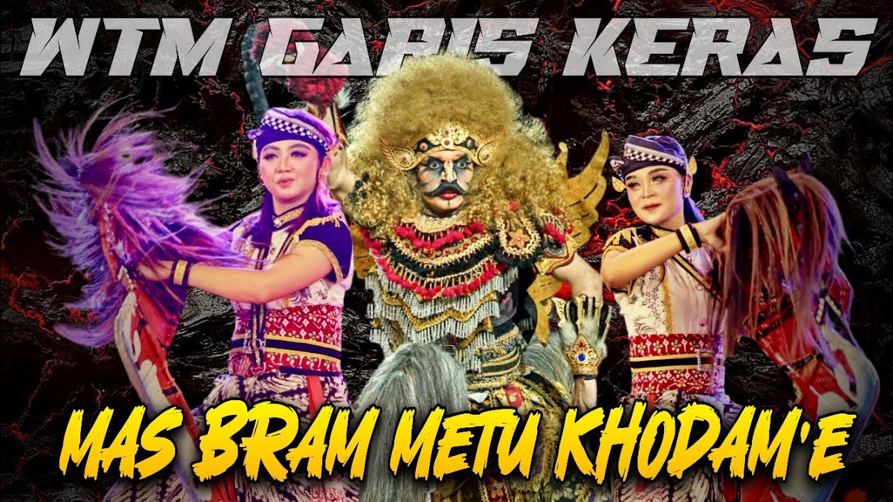 JADI INI KHODAM MAS BRAM‼️JARAN KEPANG (WTM) WAHYU TURONGGO MUDO ...