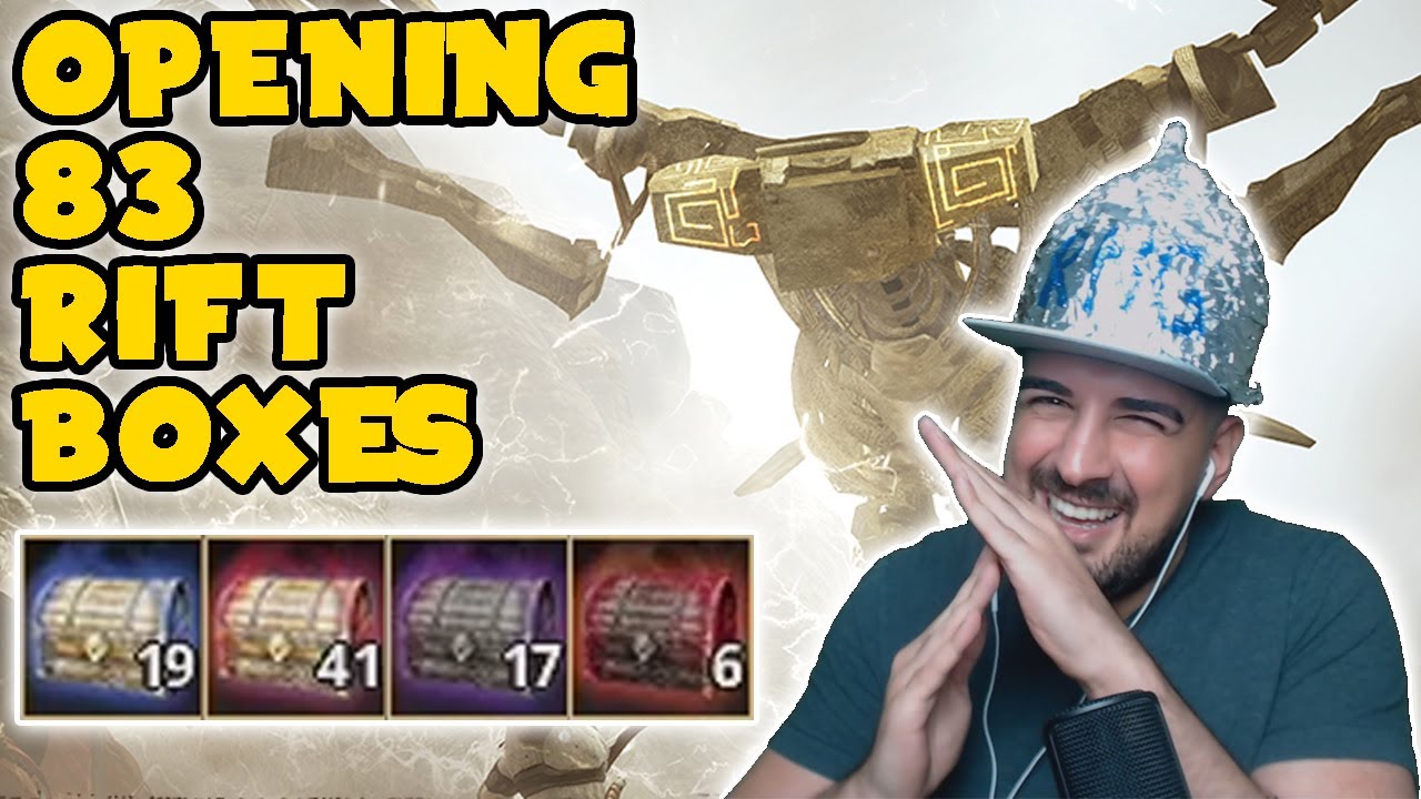 BDO BOX OPENING | OPENING 83 RIFT BOXES IN BLACK DESERT ONLINE ...