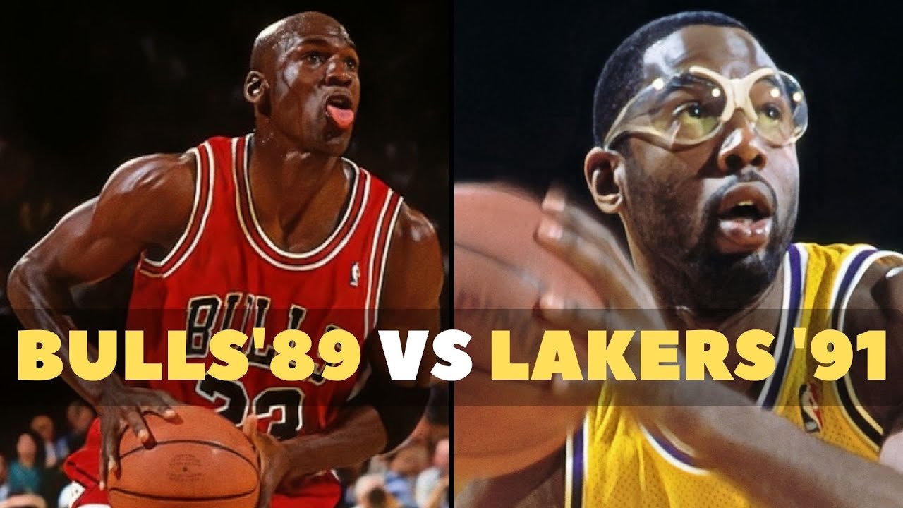 2K22 NBA｜Classic League match｜'88-'89 Chicago Bulls vs '90-'91 Los ...