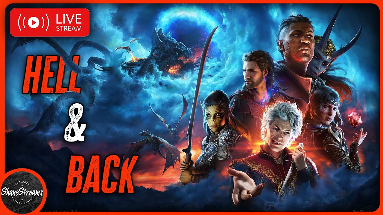 To Hell & Back | Baldurs Gate 3 Playthrough | Road to 500 Subs! | - YouTube