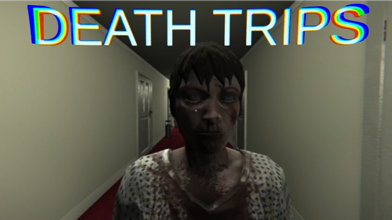 The funniest and scariest game I've ever played |Death Trips - YouTube