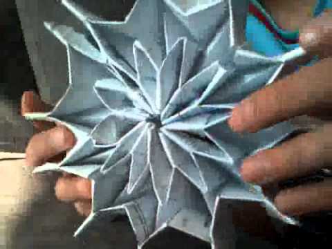 How To Make An Paper Firework - YouTube