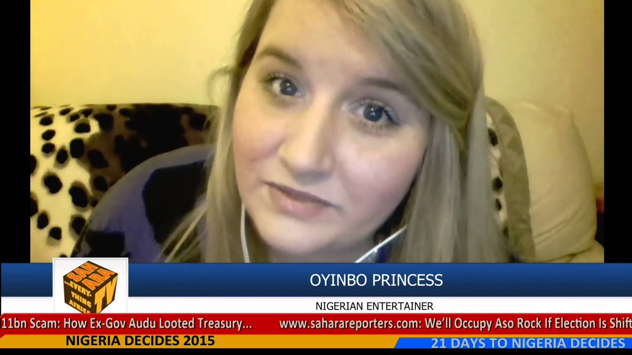 Oyinbo Princess On Her Love For Nigeria - YouTube
