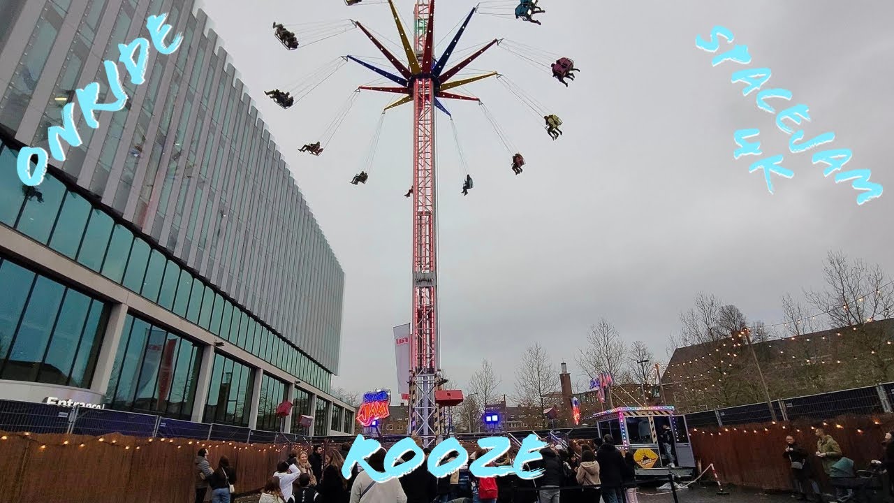 Onride Space Jam Rooze (AK-Rides Starflyer) 4K - YouTube