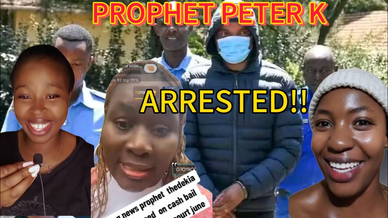DRAMA IN COURT AS PROPHET PETER K FOLLOWERS EXCHANGE WORDS - YouTube