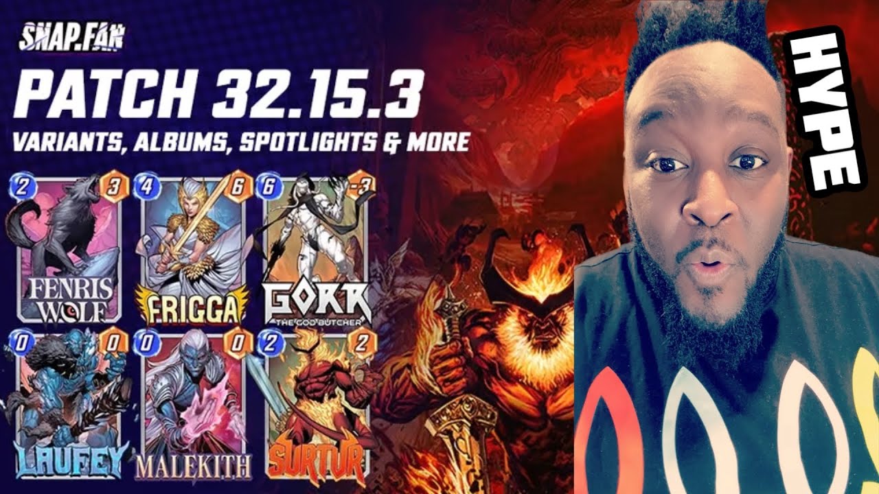 NEW Data - Mined Cards, Variants & Splits Releasing in Marvel Snap | SPETEMBER 2024 - YouTube