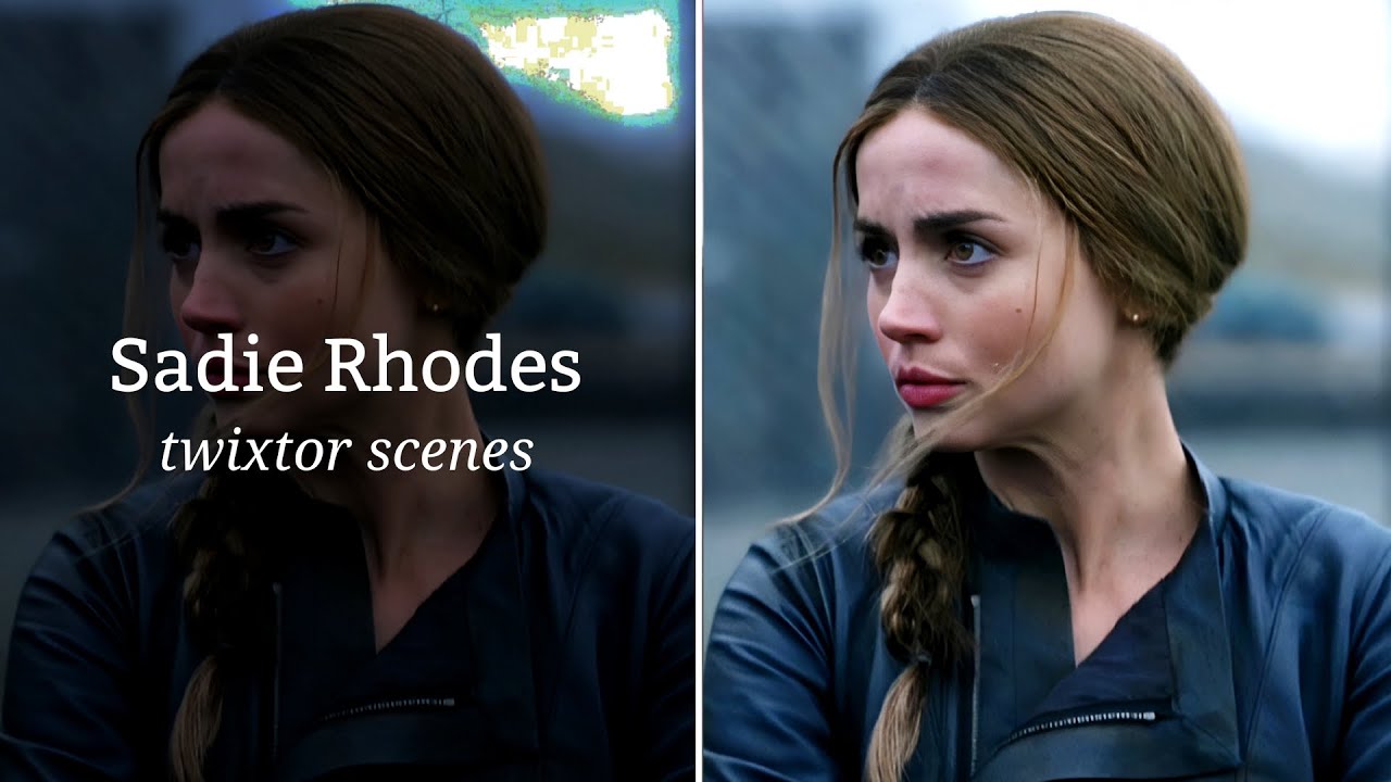 Sadie Rhodes ( Ana de Armas ) twixtor scenes [ 1080 + mega link ...