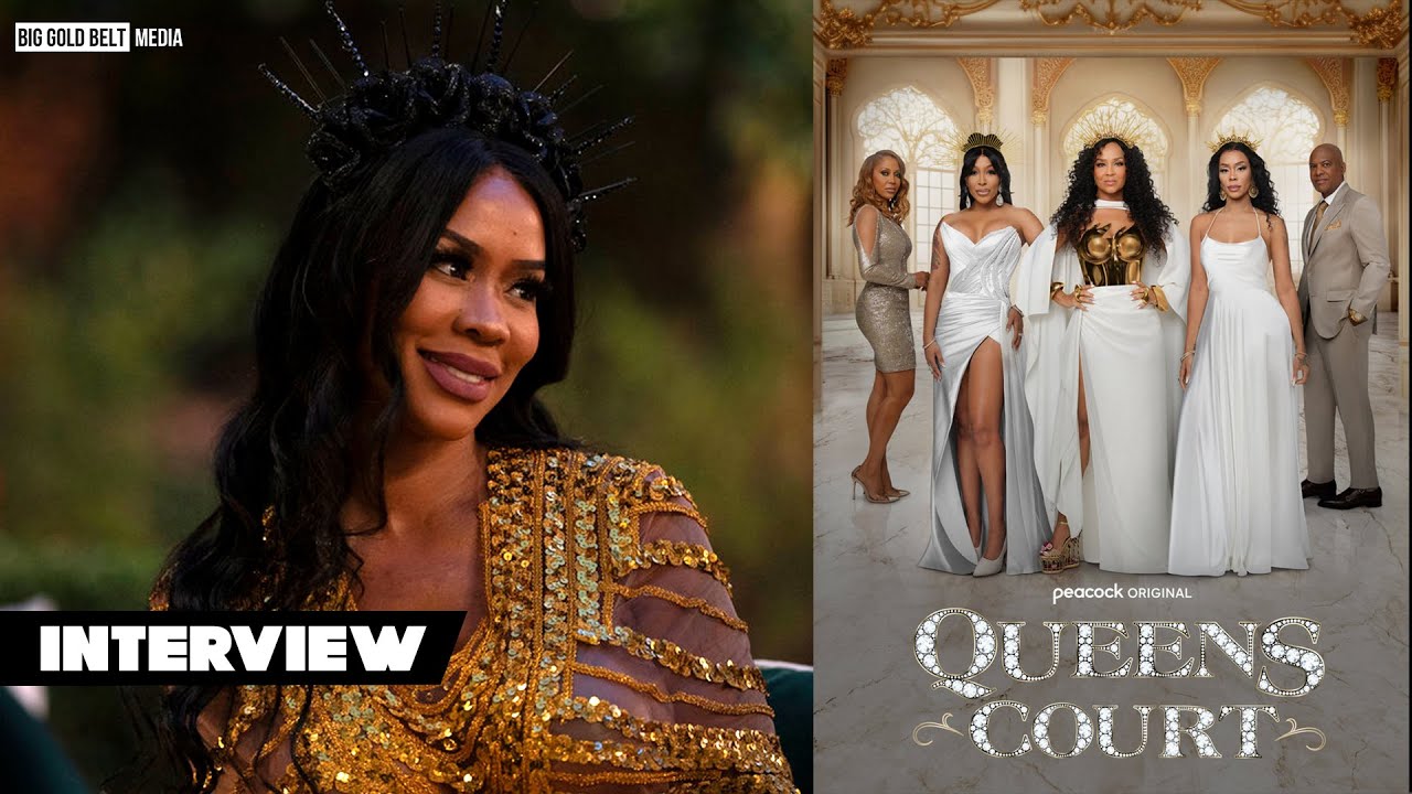 London ‘Deelishis’ Charles Interview | Peacock's "Queens Court" Season ...